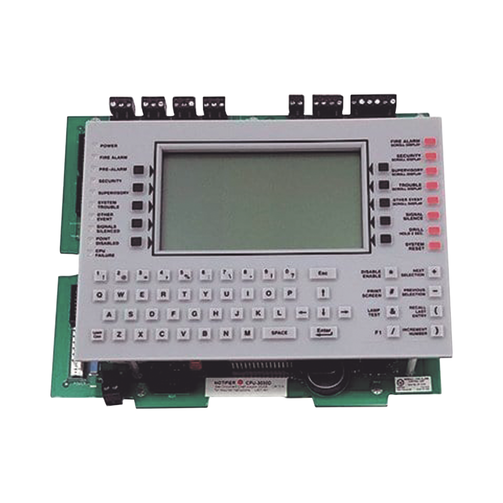 Unidad Central de Procesamiento / para Panel NFS2-3030 de NOTIFIER ...