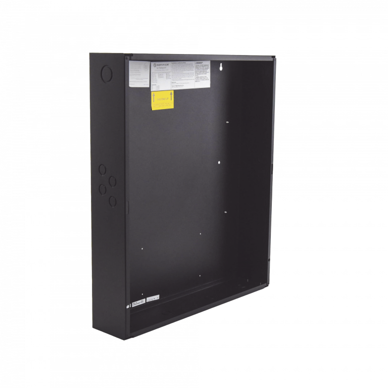 Gabinete de 2 Niveles / Serie EQ de NOTIFIER / Color Negro – EQBB-B4 ...