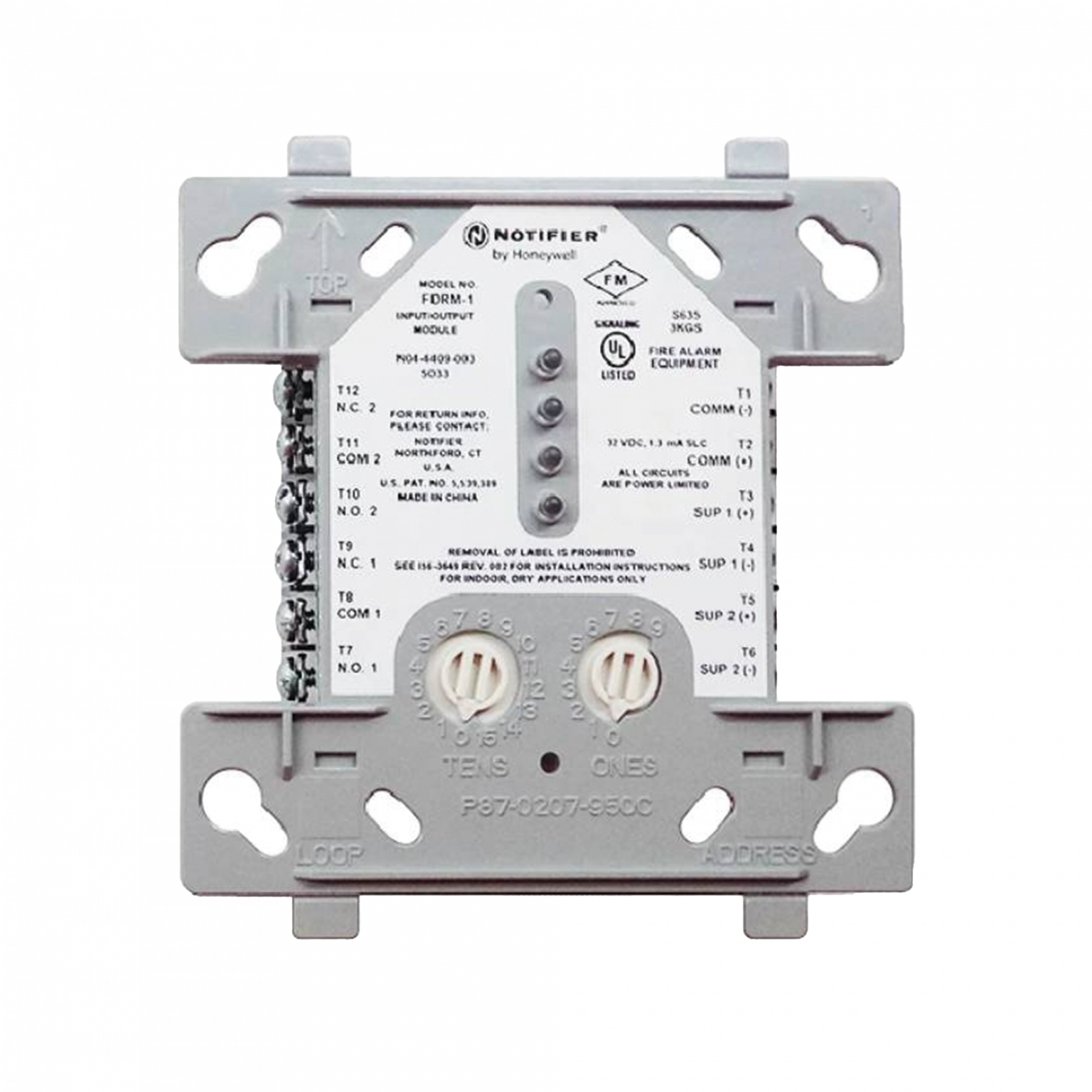 Módulo Direccionable / Doble Monitor y Doble Relevador / Tecnología ...