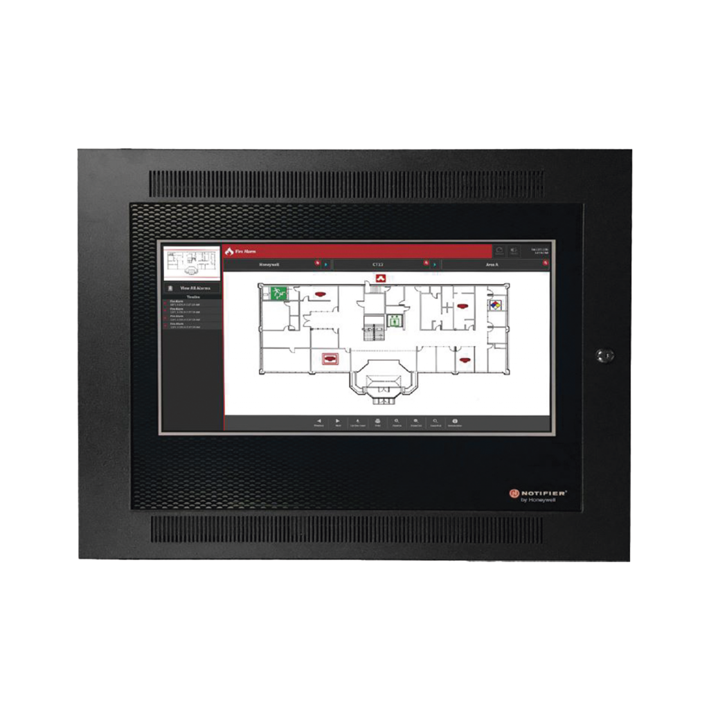 Interface Gráfica Interactiva ONYX® FirstVision™ de NOTIFIER / No ...