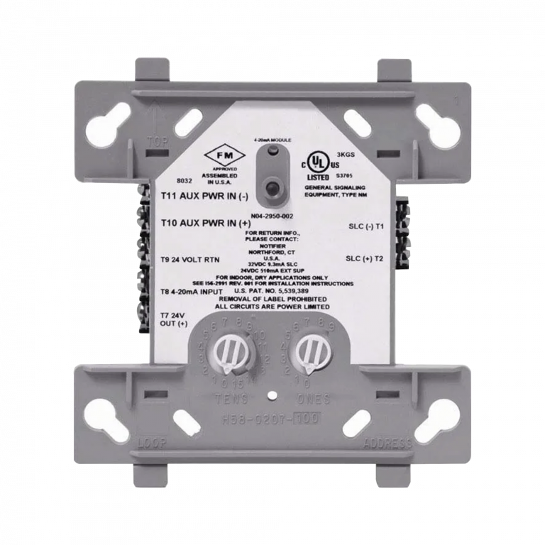 Módulo de entrada Analógica 4-20 mA / Direccionable / Compatible solo ...