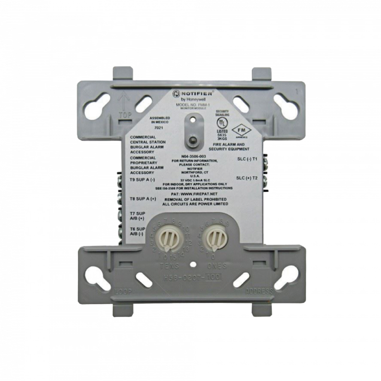 Modulo Monitor / Direccionable / para Detectores Convenciones de Humo a ...