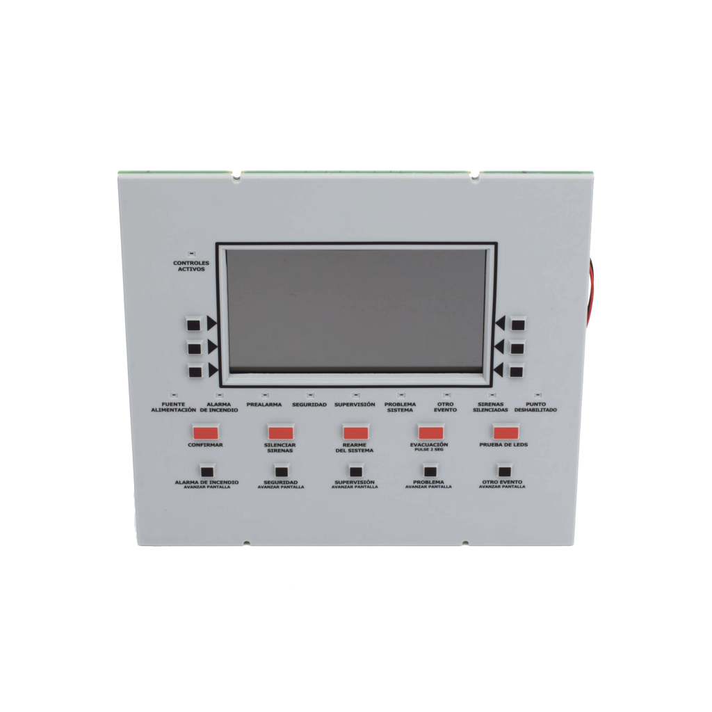 Anunciador de 160 Caracteres para Panel NFS2-3030-SP y NCA-2 de ...