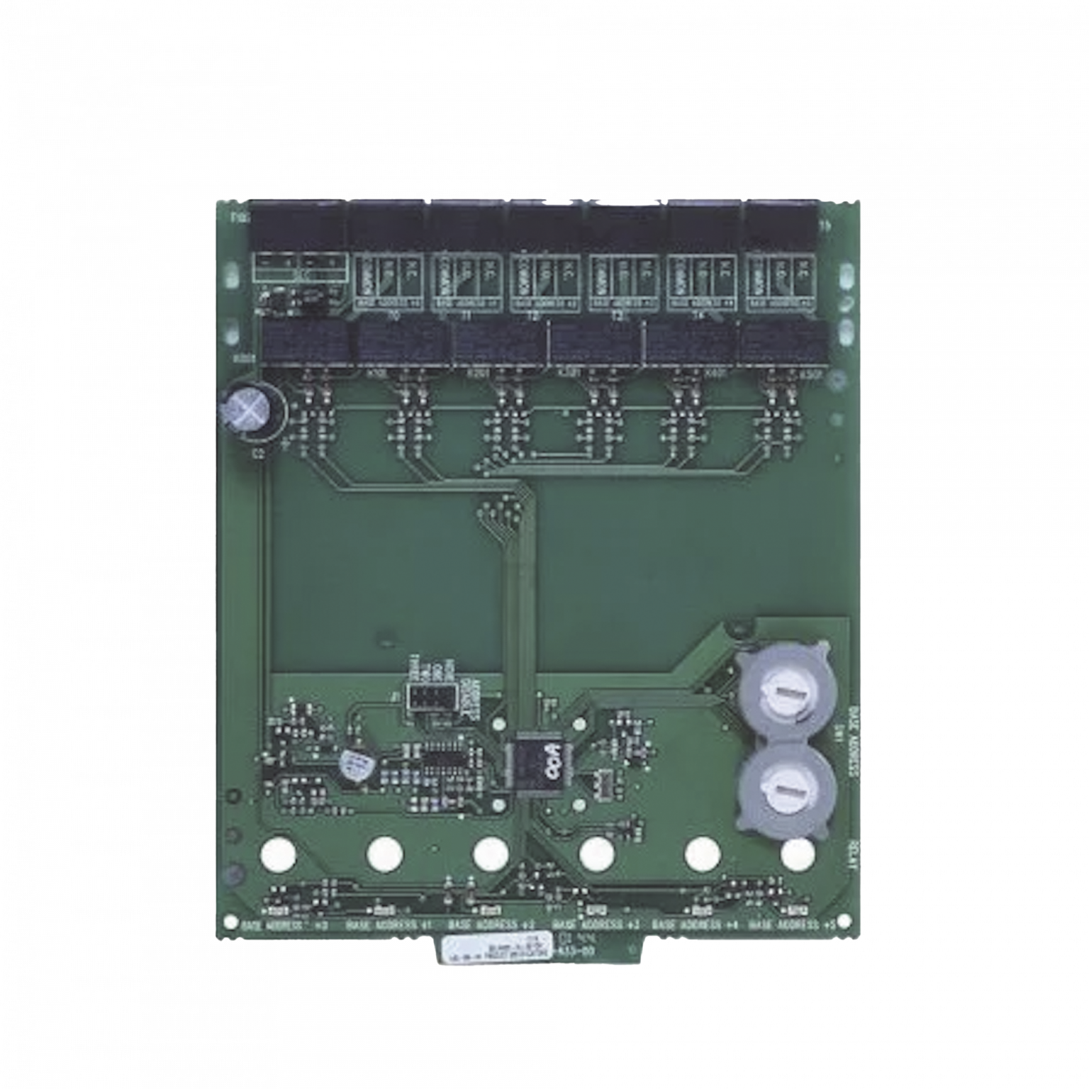Módulo de Control de 6 Relevadores / Cableado Clase A o Clase B ...